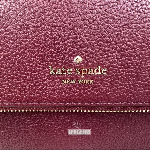 kate spade | Bags | Kate Spade Leila Medium Flap Shoulder Bag Crossbody ...